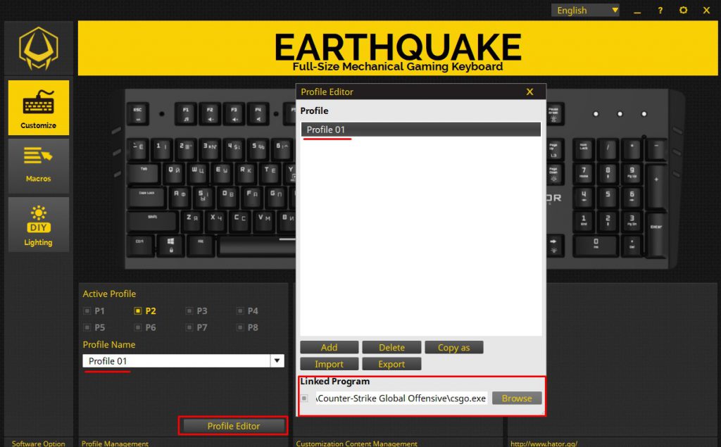 How to customize your keyboard in Hator Gaming Software. - HATOR ...