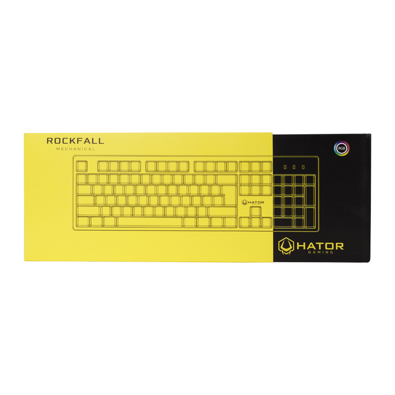 Hator Rockfall - gaming keyboard | Hator official website official website.