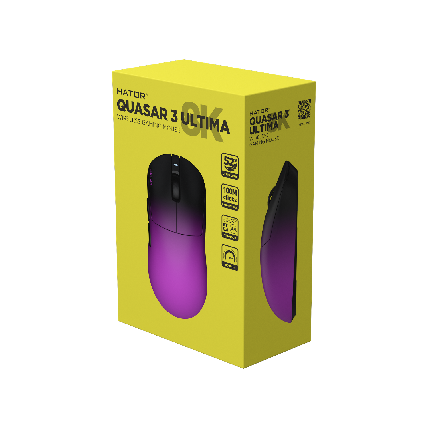 Quasar 3 Ultima 8K Wireless - HATOR Offizielle Website